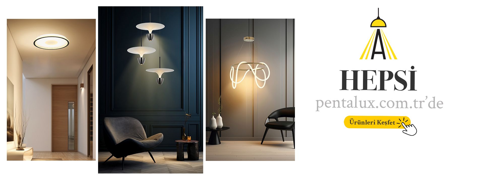 Led Aydınlatma - Pentalux.com.tr